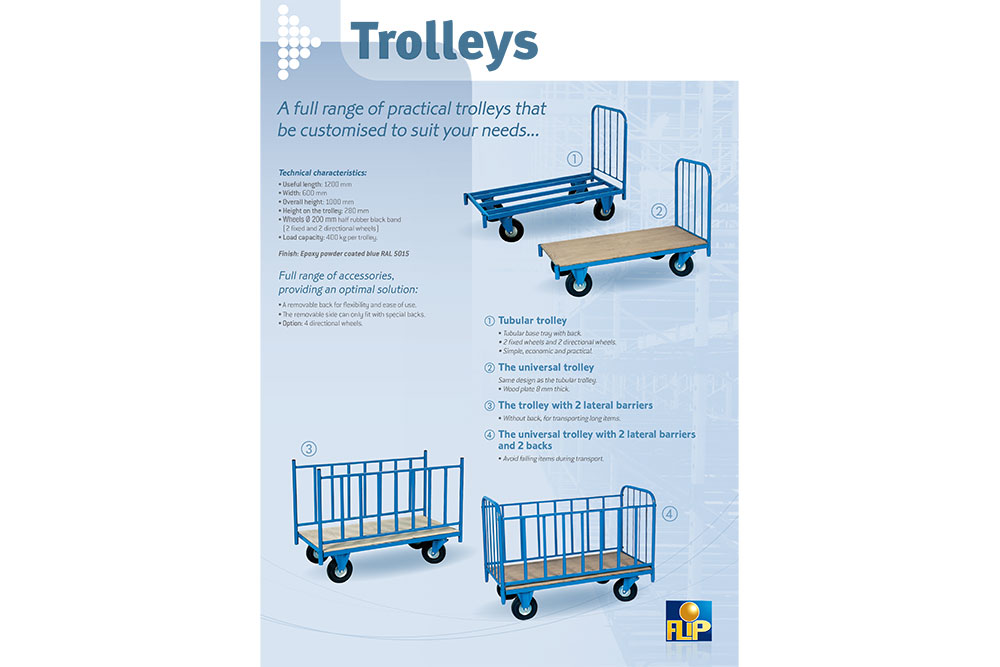 Universal trolleys | MeshSTOR