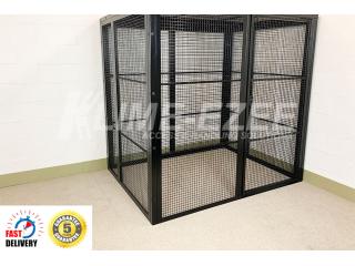 Containment and spill shelving | MeshSTOR