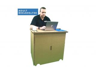 Pop-up Temporary Desks | MeshSTOR