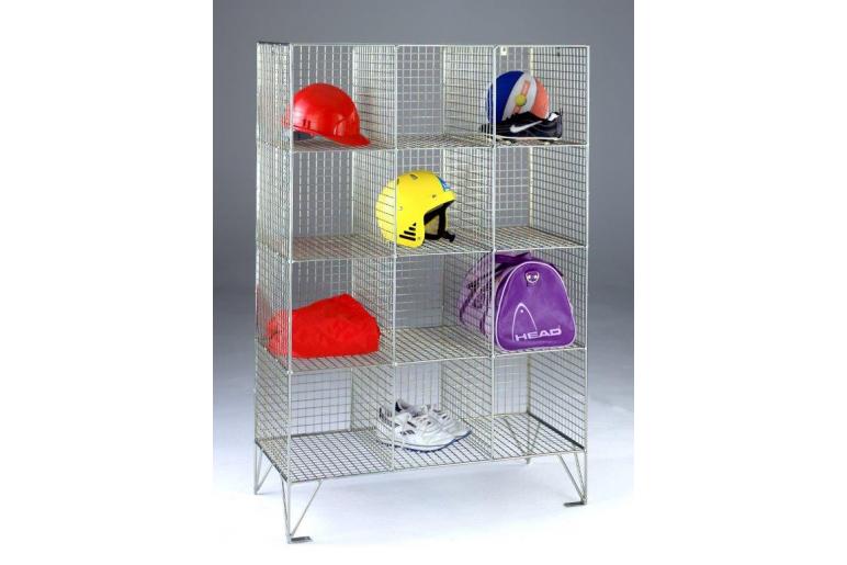 Wire mesh lockers and cupboards | MeshSTOR