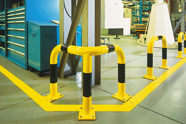 Mid Height Impact Guards | MeshSTOR