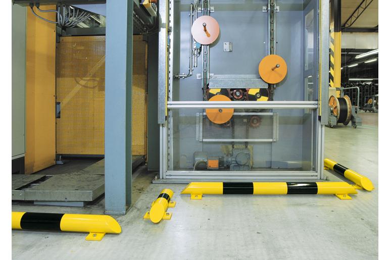 Floor Height Impact Guards and Barriers | MeshSTOR