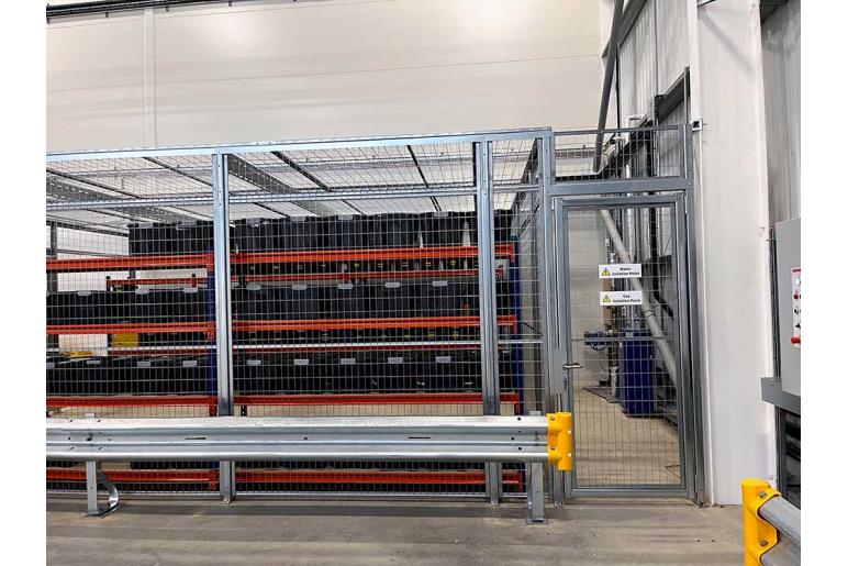 Warehouse Mesh Caging & Longspan Shelving | MeshSTOR