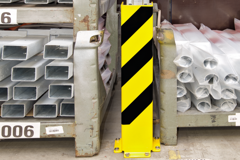 Pallet Racking Protectors - Steel | MeshSTOR