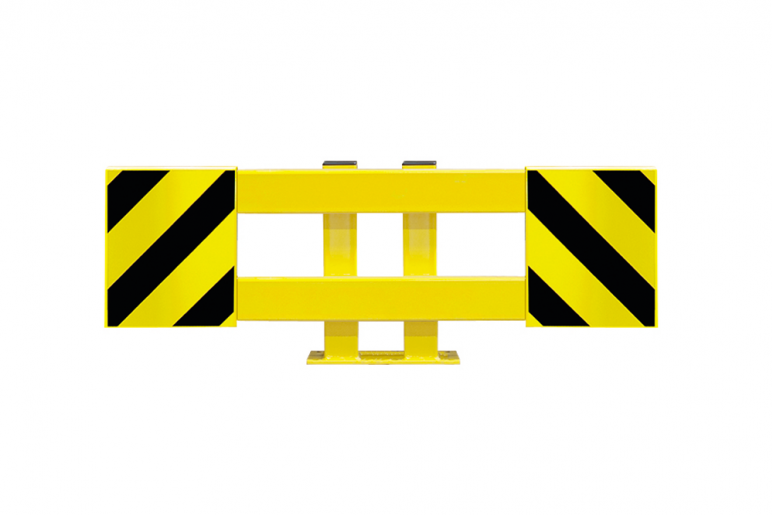 Black Bull Racking End Frame Protectors A | MeshSTOR