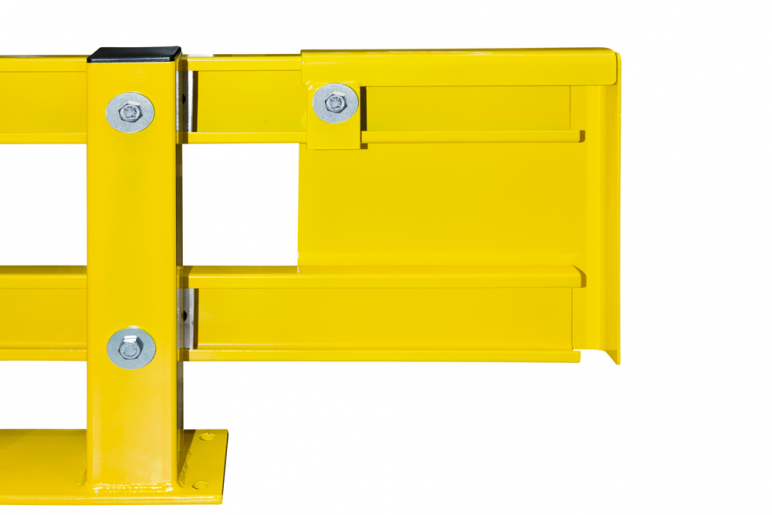 Black Bull Racking End Frame Protectors A | MeshSTOR