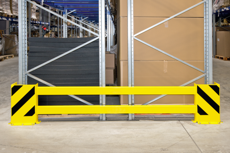 Black Bull Racking End Frame Protectors B | MeshSTOR