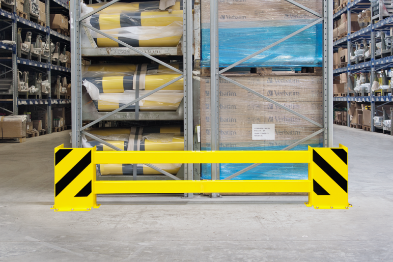 Black Bull Racking End Frame Protectors B | MeshSTOR