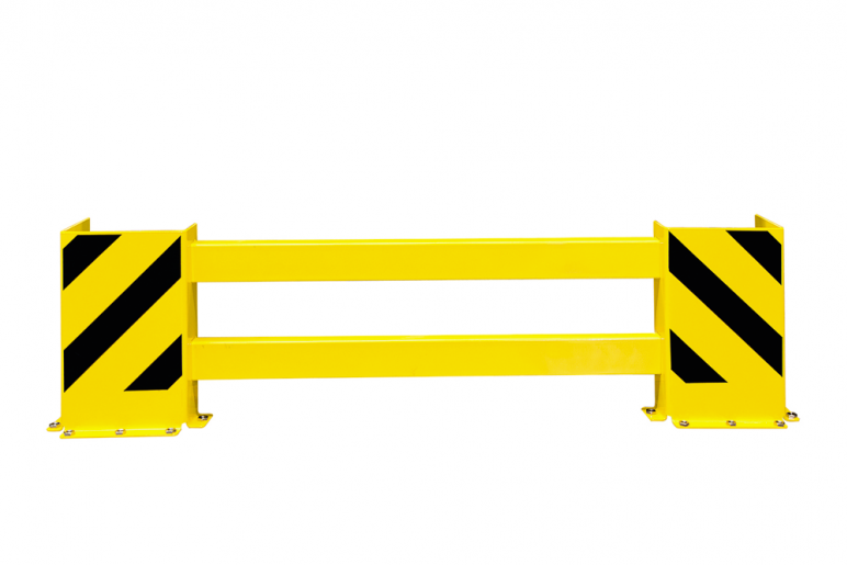 Black Bull Racking End Frame Protectors B | MeshSTOR