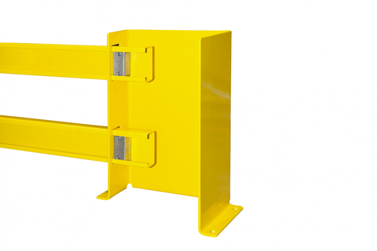 Black Bull Racking End Frame Protectors B | MeshSTOR