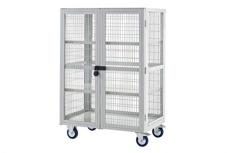 Boxwell Mesh Trolleys | MeshSTOR
