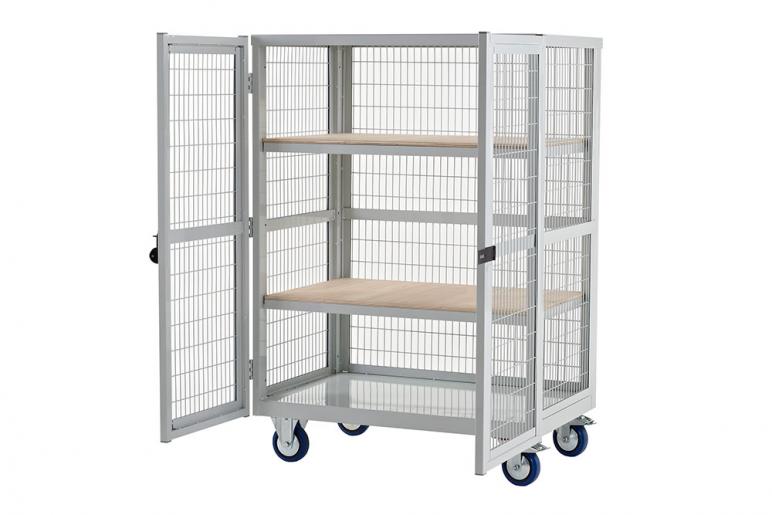 Boxwell Mesh Trolleys | MeshSTOR