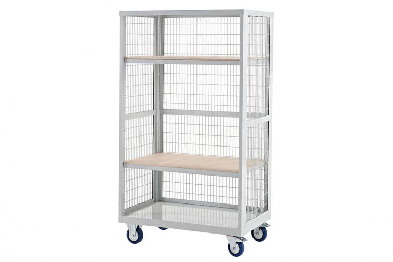 Boxwell Mesh Trolleys | MeshSTOR