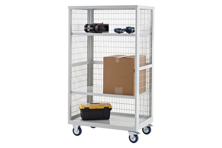 Boxwell Mesh Trolleys | MeshSTOR