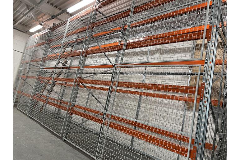 Mesh Partitioning and Anti-Collapse Mesh Panels | MeshSTOR