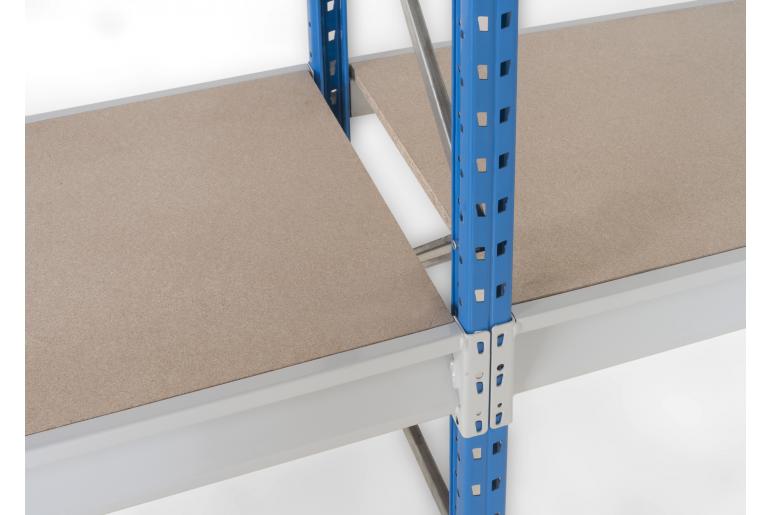 Security mesh longspan shelving & racking with lockable doors | MeshSTOR