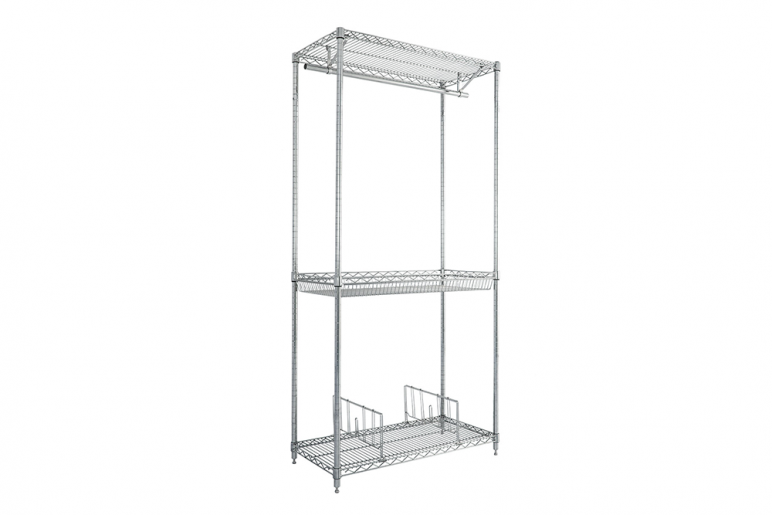 Chrome wire accessories | MeshSTOR