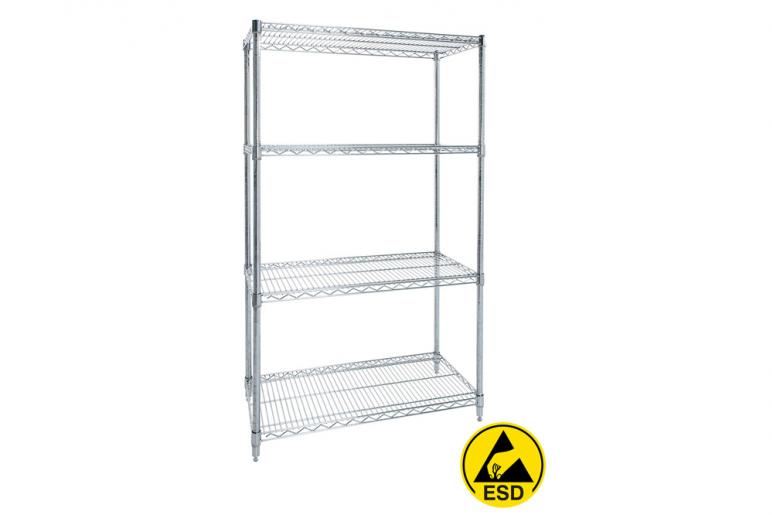 ESD anti-static shelving | MeshSTOR