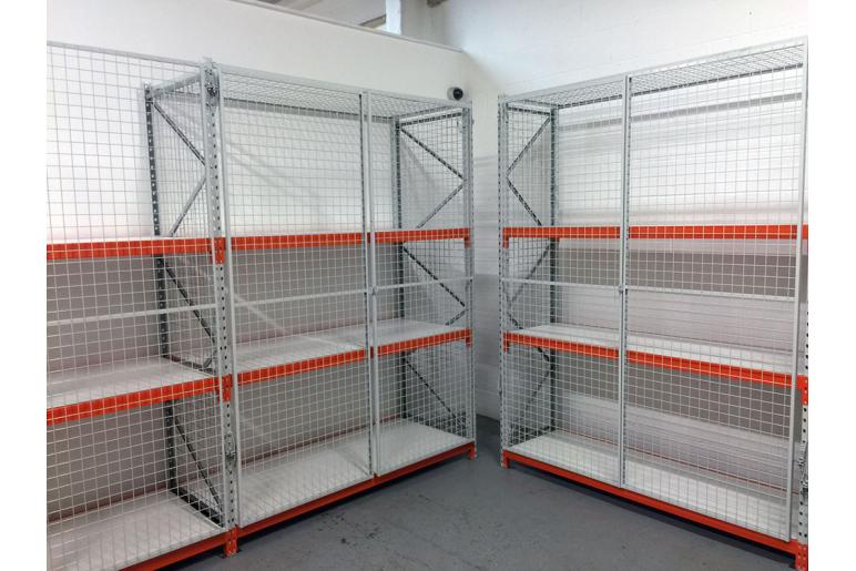 Mesh Security Doors | MeshSTOR