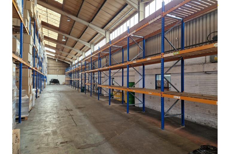 Convert Racking into Quarantine and Secure Storage with Bespoke Mesh ...