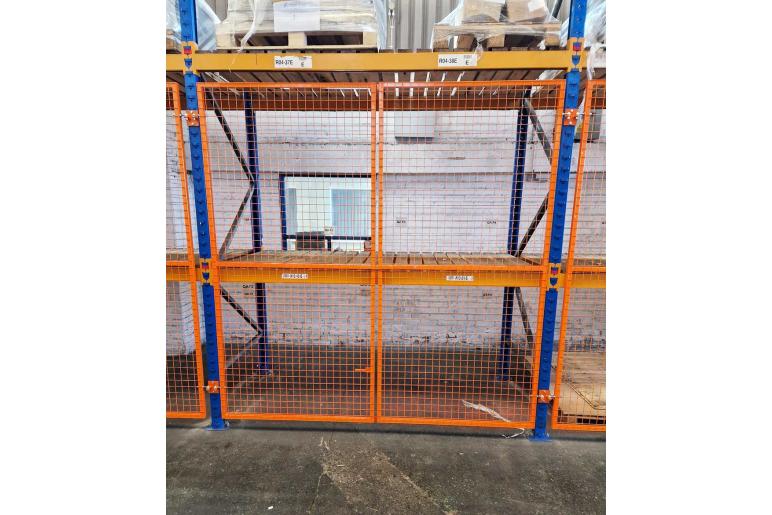 Convert Racking into Quarantine and Secure Storage with Bespoke Mesh ...