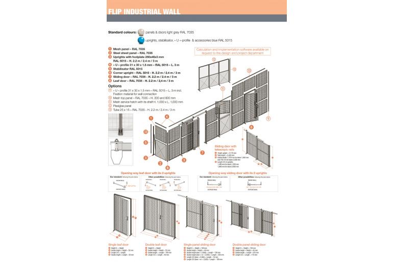 Mesh Partitioning and Anti-Collapse Mesh Panels | MeshSTOR