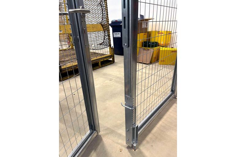 Warehouse Mesh Caging & Longspan Shelving | MeshSTOR