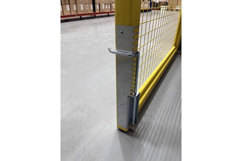 Quarantine Mesh Doors for Racking | MeshSTOR