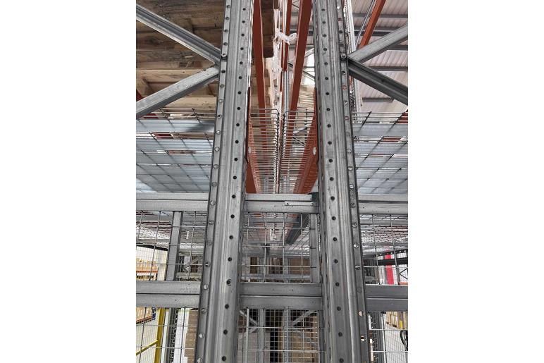 Quarantine Mesh Doors for Racking | MeshSTOR