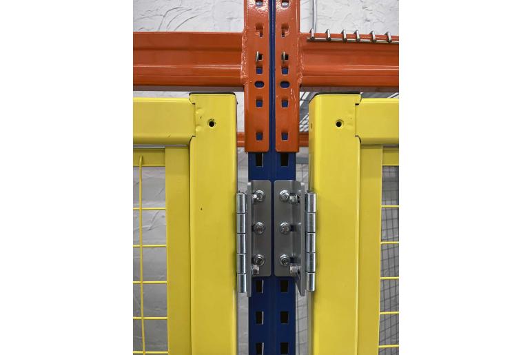 Quarantine Mesh Doors for Racking | MeshSTOR