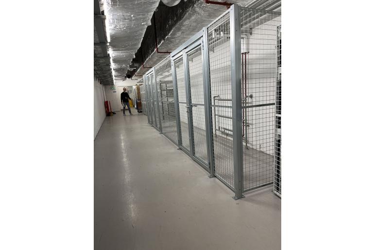 Enhancing IT Equipment Protection and Secure Storage with Mesh ...