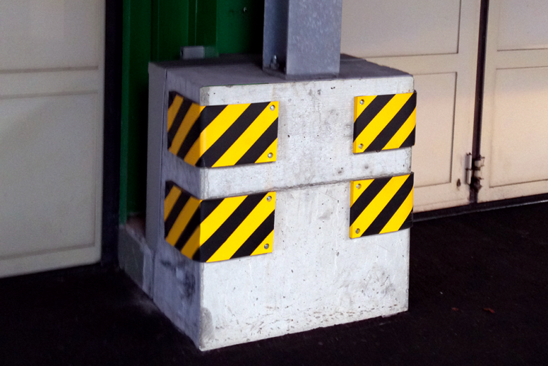 Impact Protection for Columns | MeshSTOR