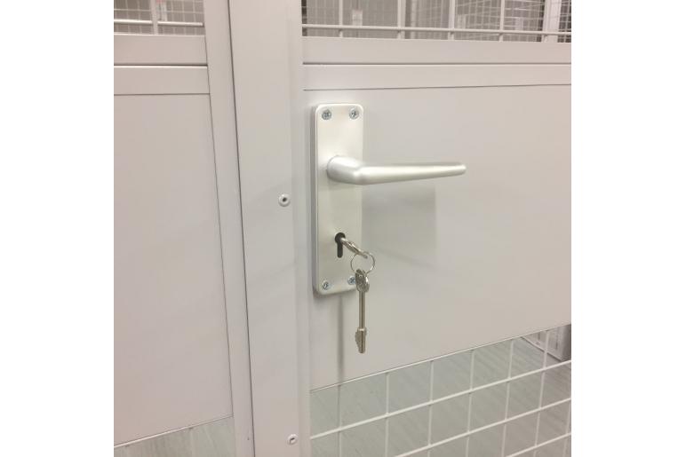 Self Contained Departmental Mesh Caged Partitioning | MeshSTOR