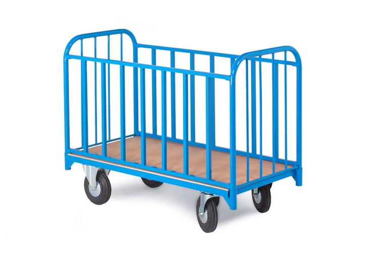 Universal trolleys, are so useful. | MeshSTOR