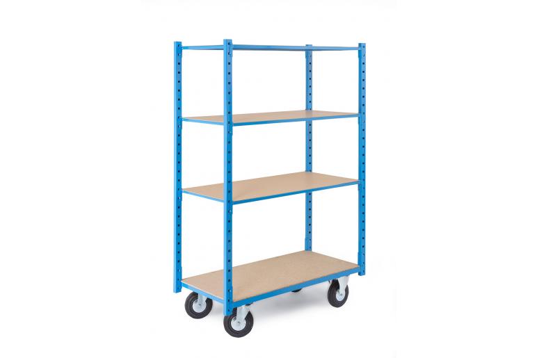 Tubular trolleys, a real winner ! | MeshSTOR