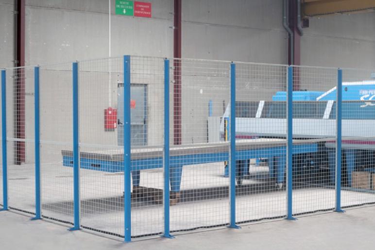 Mesh Partitioning and Anti-Collapse Mesh Panels | MeshSTOR