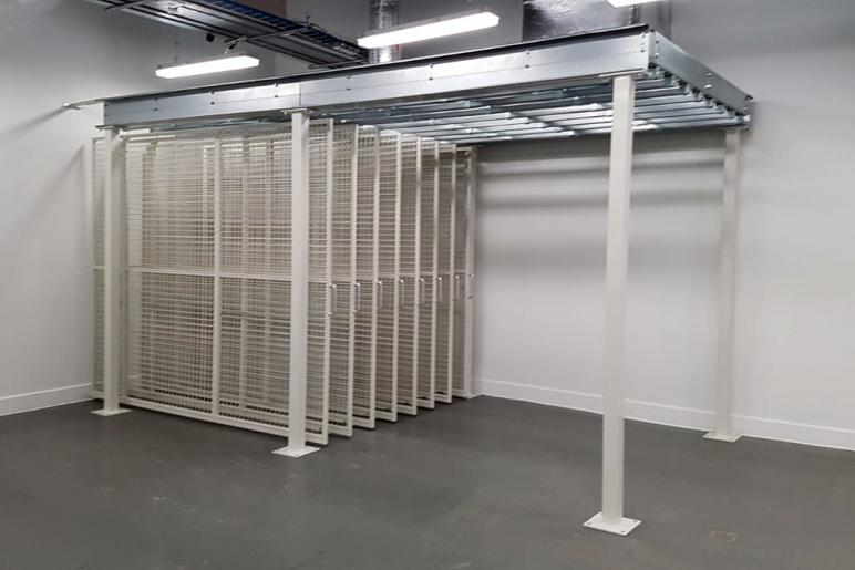 Mesh Picture Racking | MeshSTOR