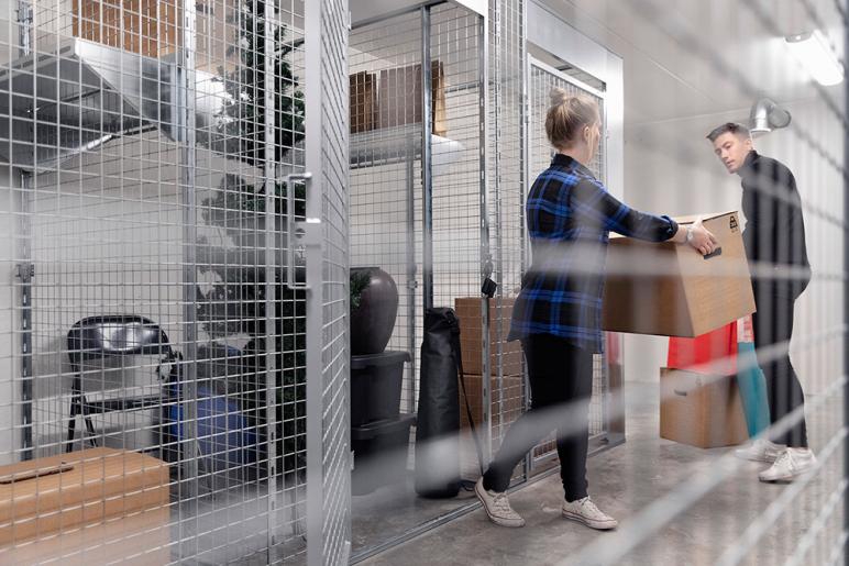 Residential Secure Storage | MeshSTOR