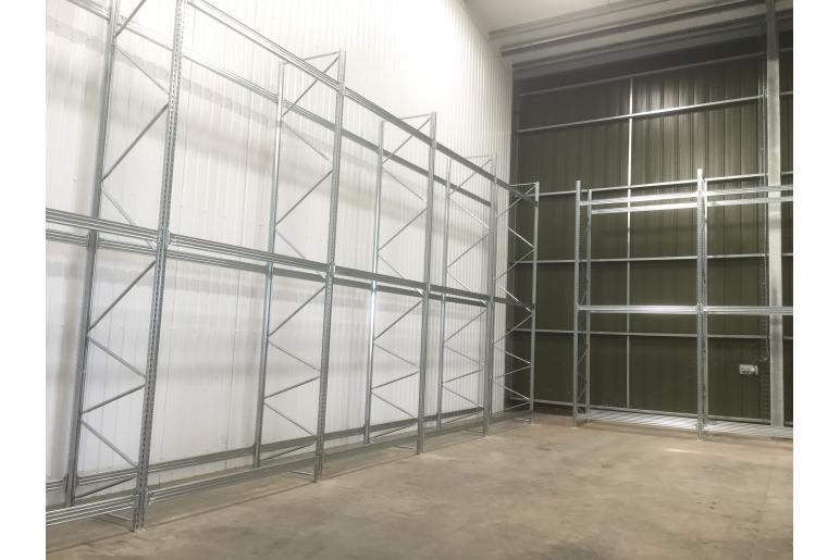 Adjustable Pallet Racking | MeshSTOR