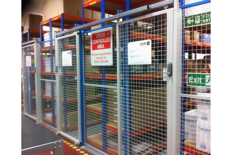 Mesh Partitioning and Anti-Collapse Mesh Panels | MeshSTOR