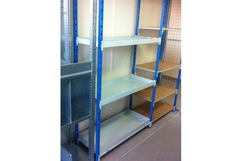 Spill Containment Shelving and Racking | MeshSTOR