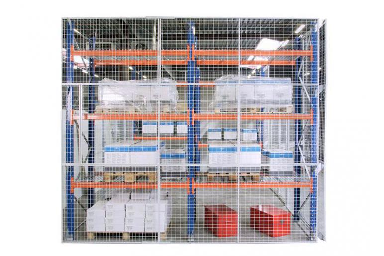 Mesh Partitioning and Anti-Collapse Mesh Panels | MeshSTOR