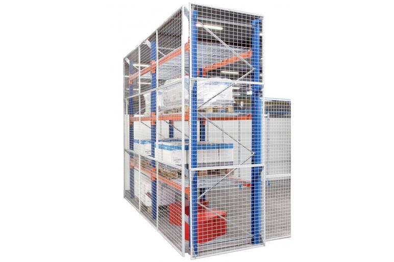 Mesh Partitioning and Anti-Collapse Mesh Panels | MeshSTOR