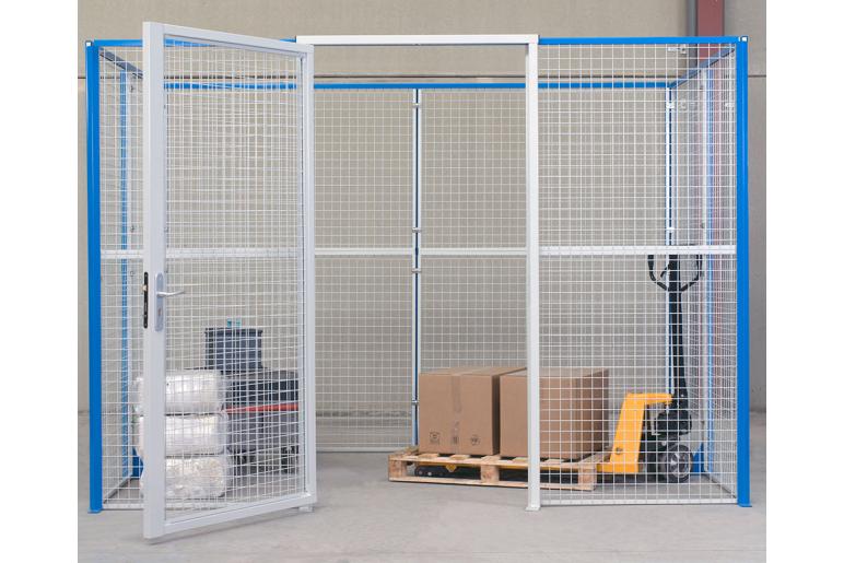 Mesh Partitioning and Anti-Collapse Mesh Panels | MeshSTOR