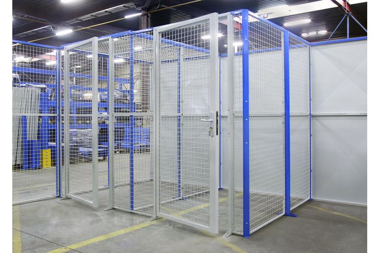 Mesh Partitioning and Anti-Collapse Mesh Panels | MeshSTOR
