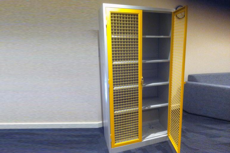 Mesh Cupboards | MeshSTOR
