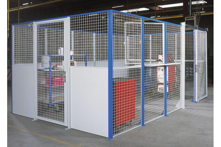 Mesh Partitioning and Anti-Collapse Mesh Panels | MeshSTOR