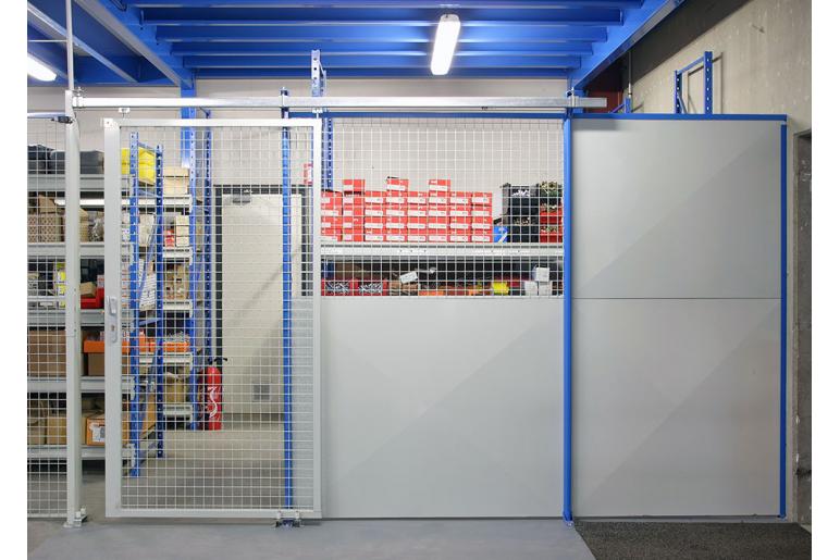 Mesh Partitioning and Anti-Collapse Mesh Panels | MeshSTOR