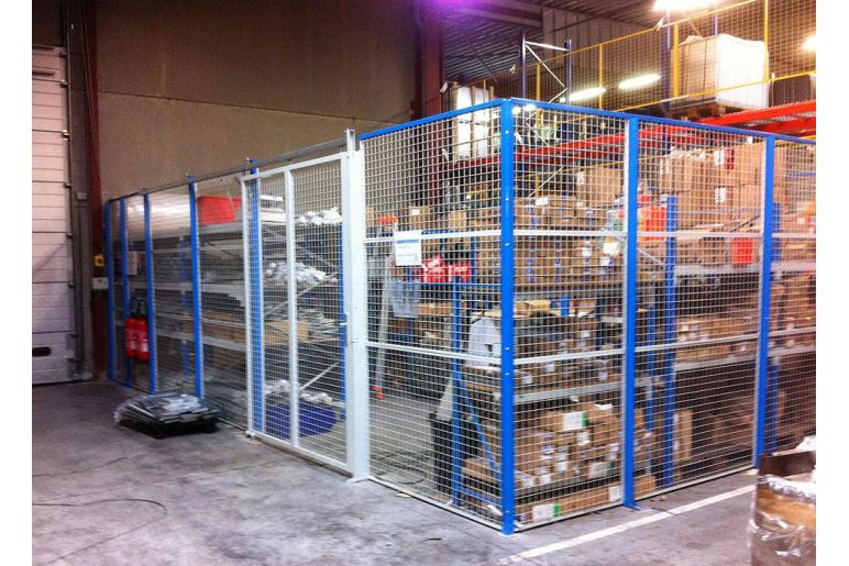 Mesh Partitioning and Anti-Collapse Mesh Panels | MeshSTOR