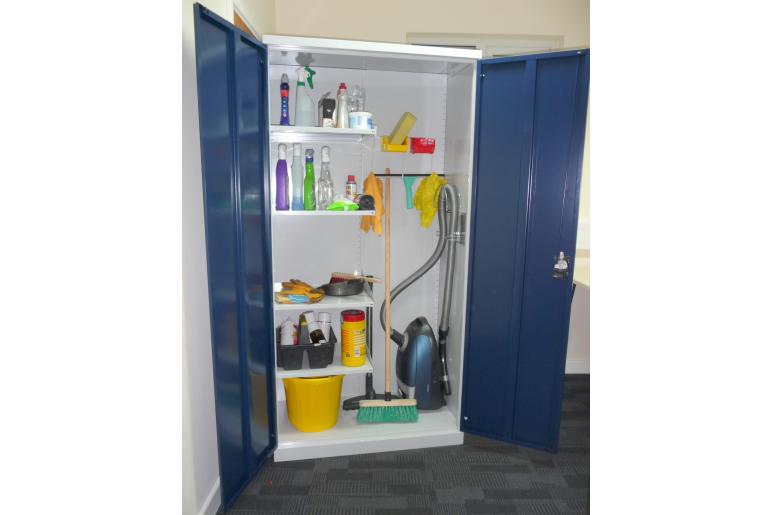 STOR Range PROPER Cleaning Cupboard | MeshSTOR